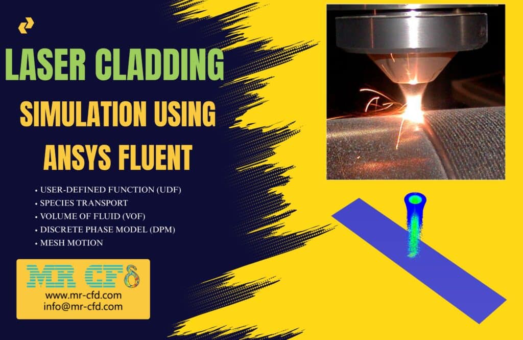 Laser Cladding CFD Simulation Using ANSYS Fluent - MR CFD