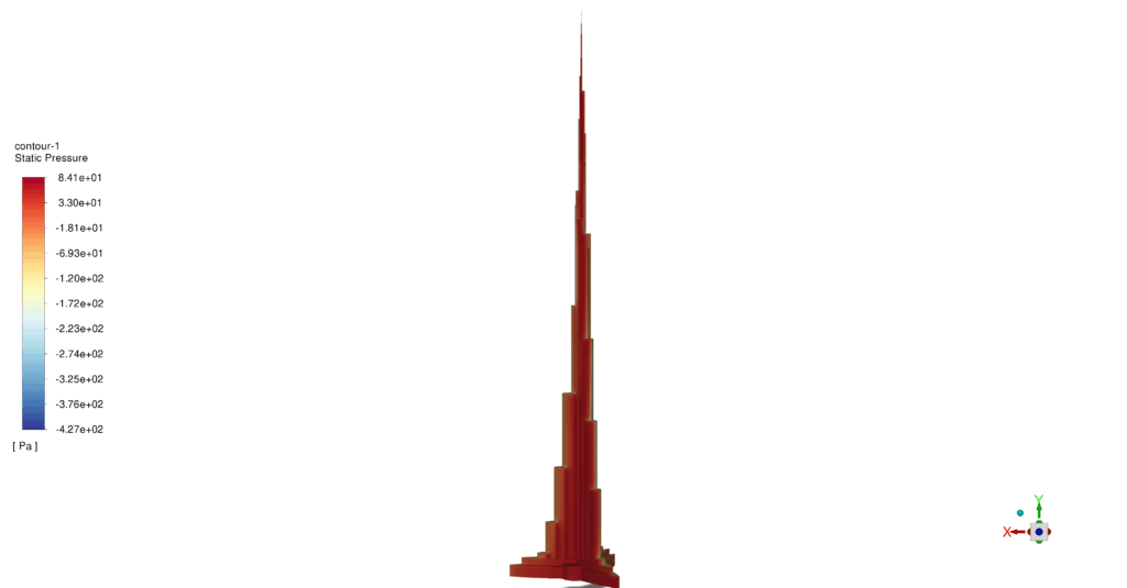 Tower Aerodynamic Behavior: A CFD Investigation of Burj Khalifa and ...