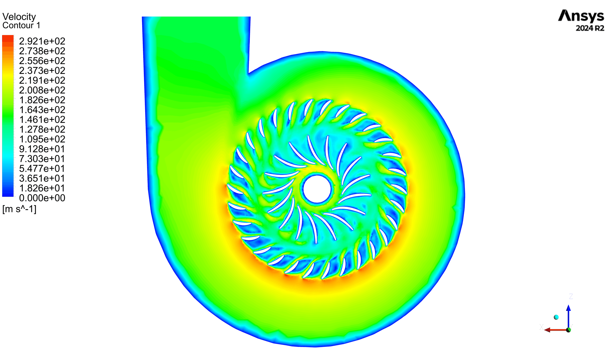 Centrifugal Pump CFD Simulation Using MRF Approach in ANSYS Fluent - MR CFD