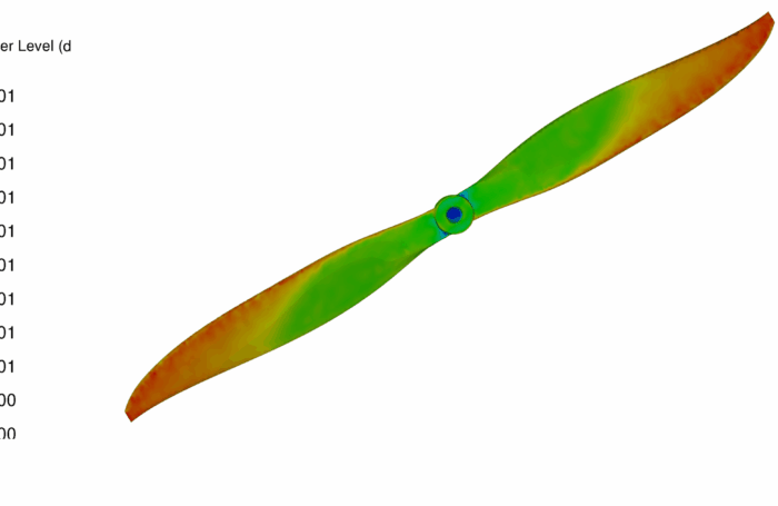 Skywalker-X5 UAV(Drone) Acoustic Analysis: CFD Simulation by Ansys ...