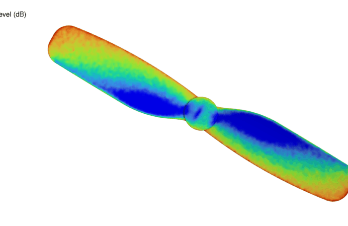 RQ-11 UAV(Drone) Acoustic Analysis: CFD Simulation by Ansys Fluent - MR CFD