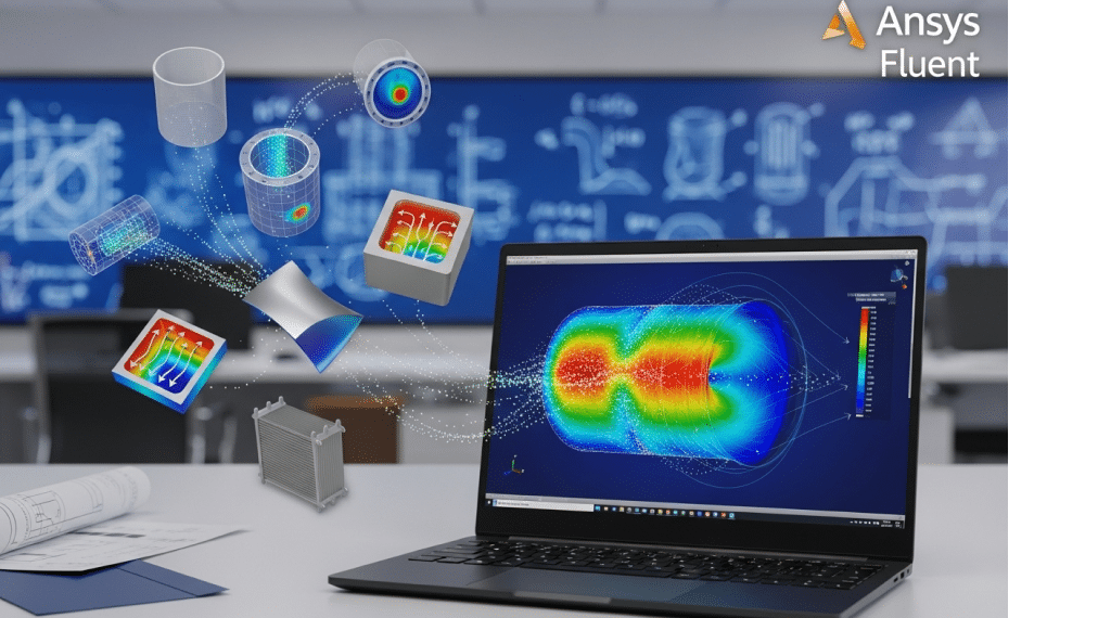 5 Simple CFD Projects for Beginners | Start Your Simulation Journey