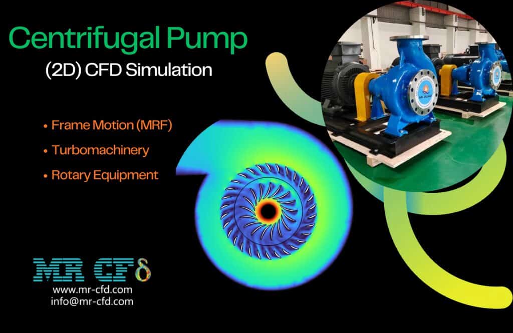 Centrifugal Pump (2D) CFD Simulation Using MRF Approach in ANSYS Fluent ...