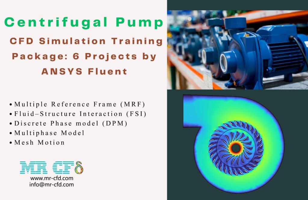 Centrifugal Pump CFD Simulation Training Package: 6 Projects by ANSYS ...