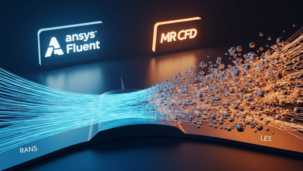 Turbulence Models Compared: Your k-ε, k-ω, or LES Guide? | MR CFD