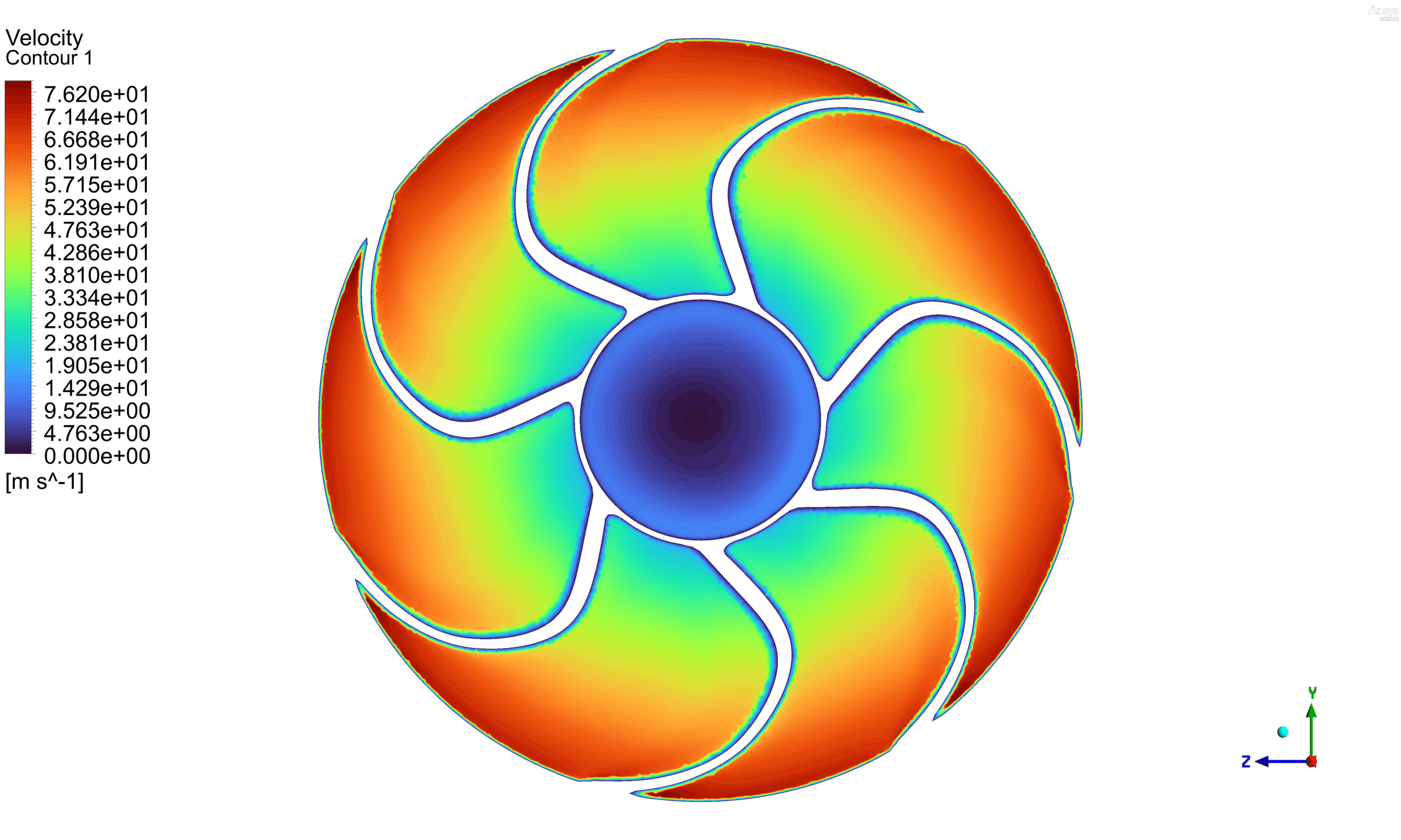 Acoustic and Aerodynamic Investigation of a Fan Using the MRF Technique in ANSYS Fluent - MR CFD