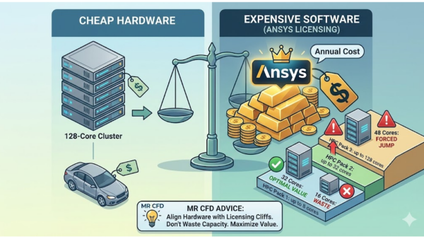 Ansys Fluent HPC Scaling: How Many Cores Do You Really Need? 🚀