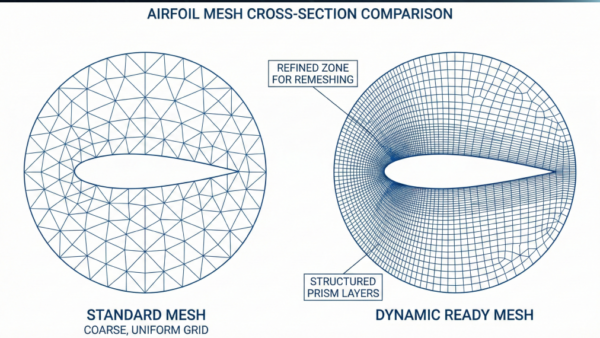 FSI Blade Flutter ️ Advanced 2-Way Ansys Guide | MR CFD