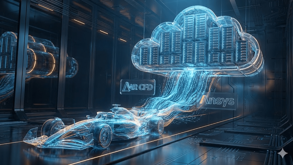 Ansys HPC Case Study: 100M Cell Simulation Speed-Up 🚀
