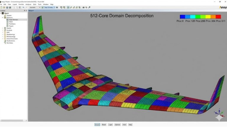 Ansys HPC Case Study: 100M Cell Simulation Speed-Up 🚀