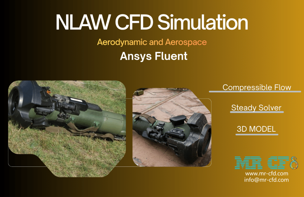 NLAW Simple Aerodynamic Analysis: CFD Simulation by ANSYS Fluent - MR CFD